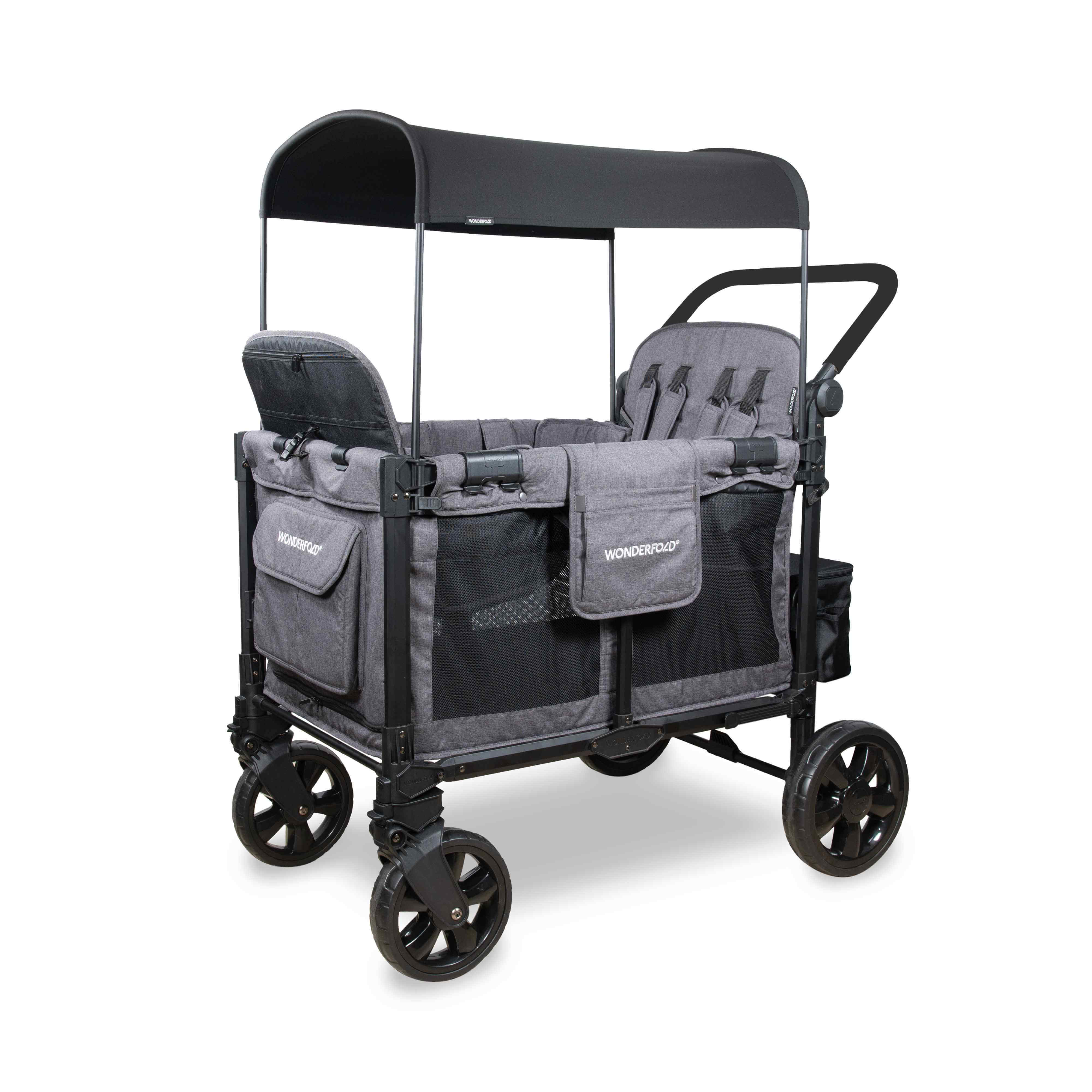W4 Elite Pro Quad Stroller Wagon - Family Fun Awaits – NovaCrib